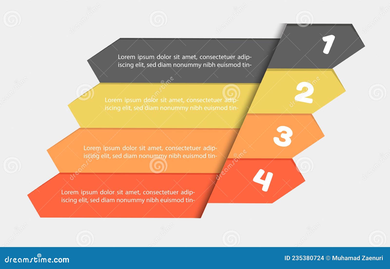 Infografis design. stock vector. Illustration of idea - 235380724