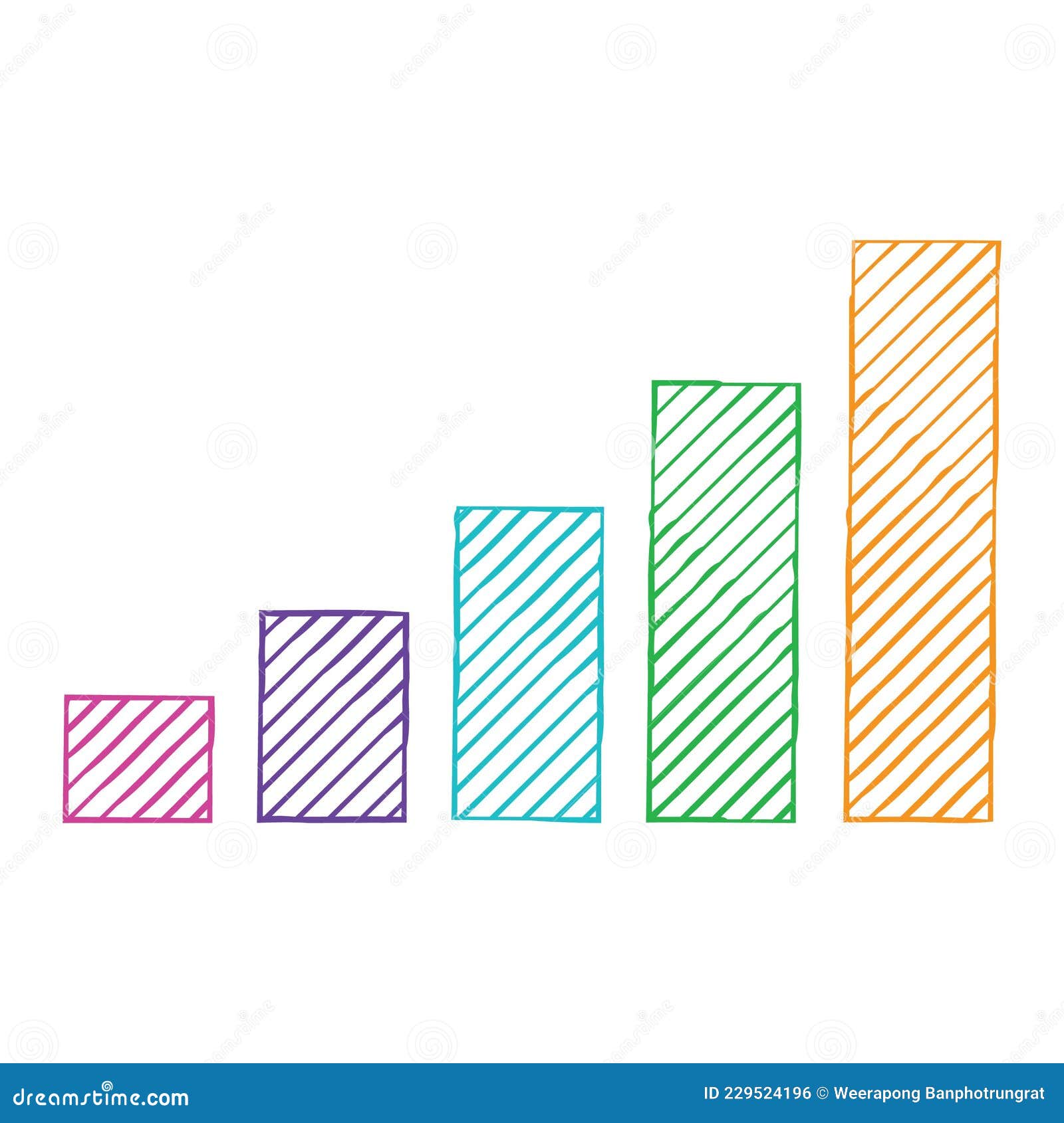 Chart of Business Report, Graph of Increasing of Income and Profit ...