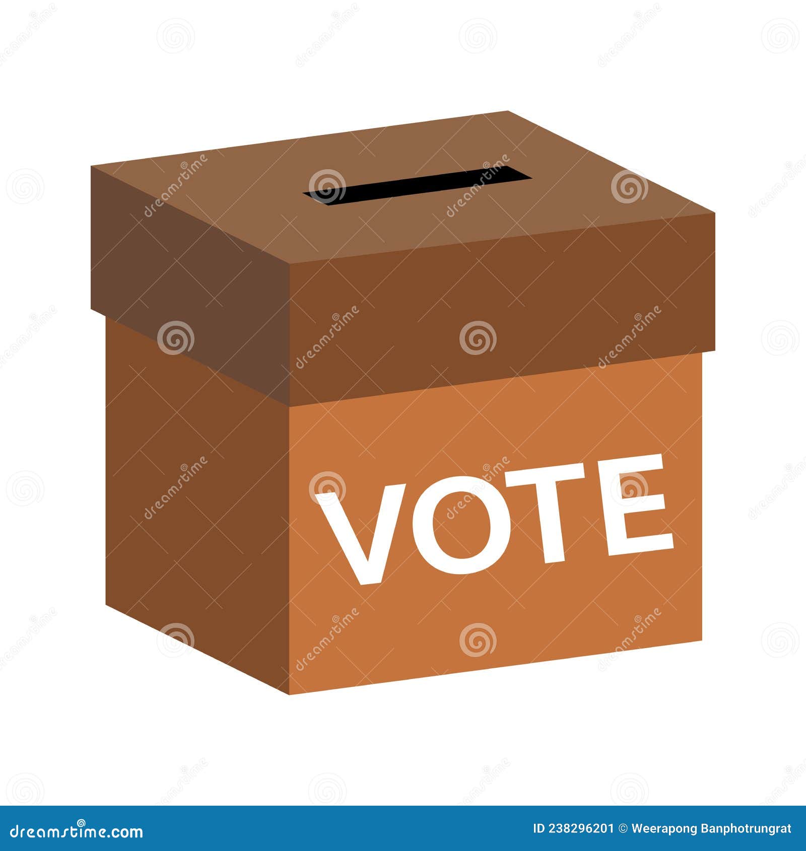 Vote of People for Election, Ballot Box of Voters, Privacy Right of ...