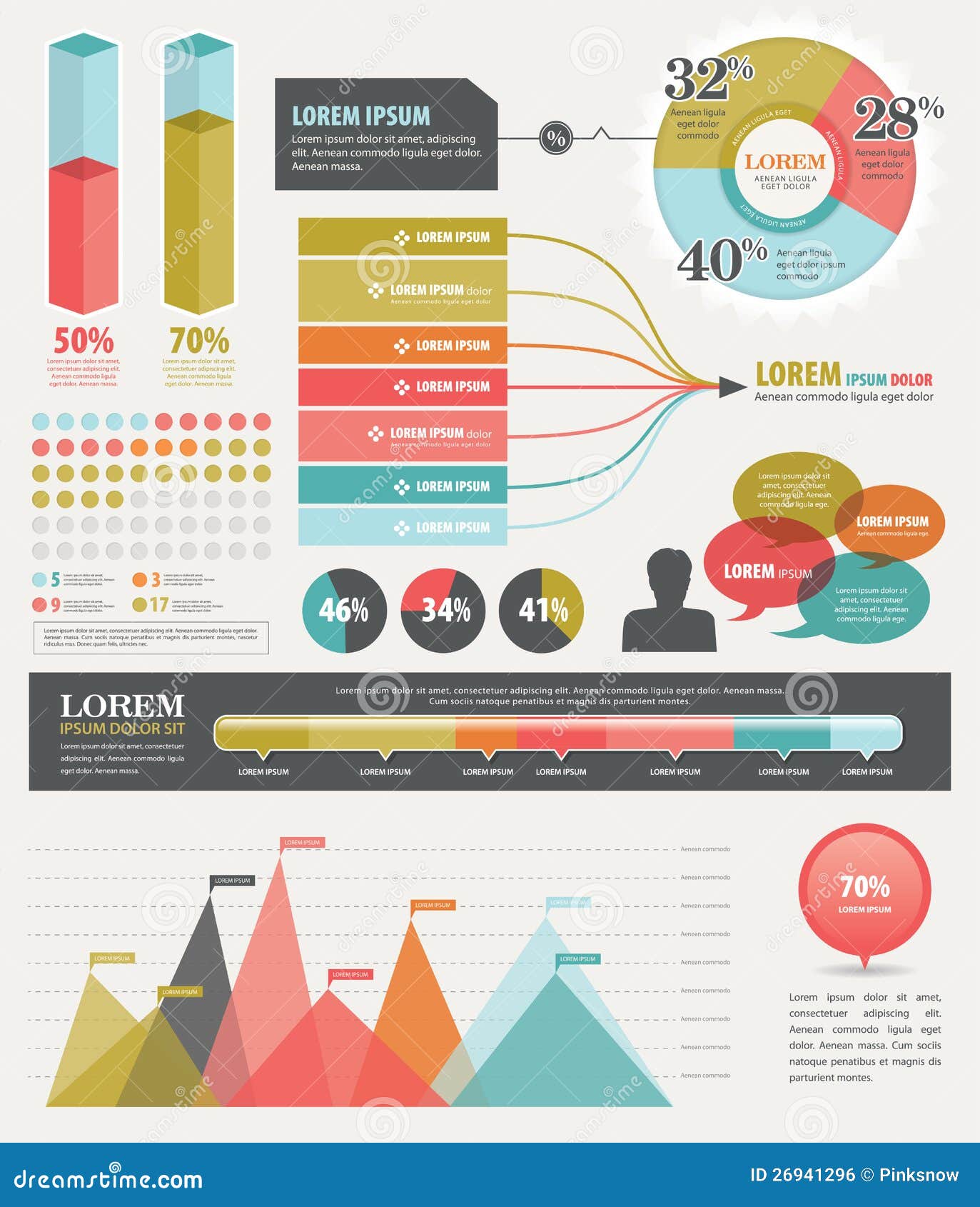Infographic Vector Illustration | CartoonDealer.com #26941296