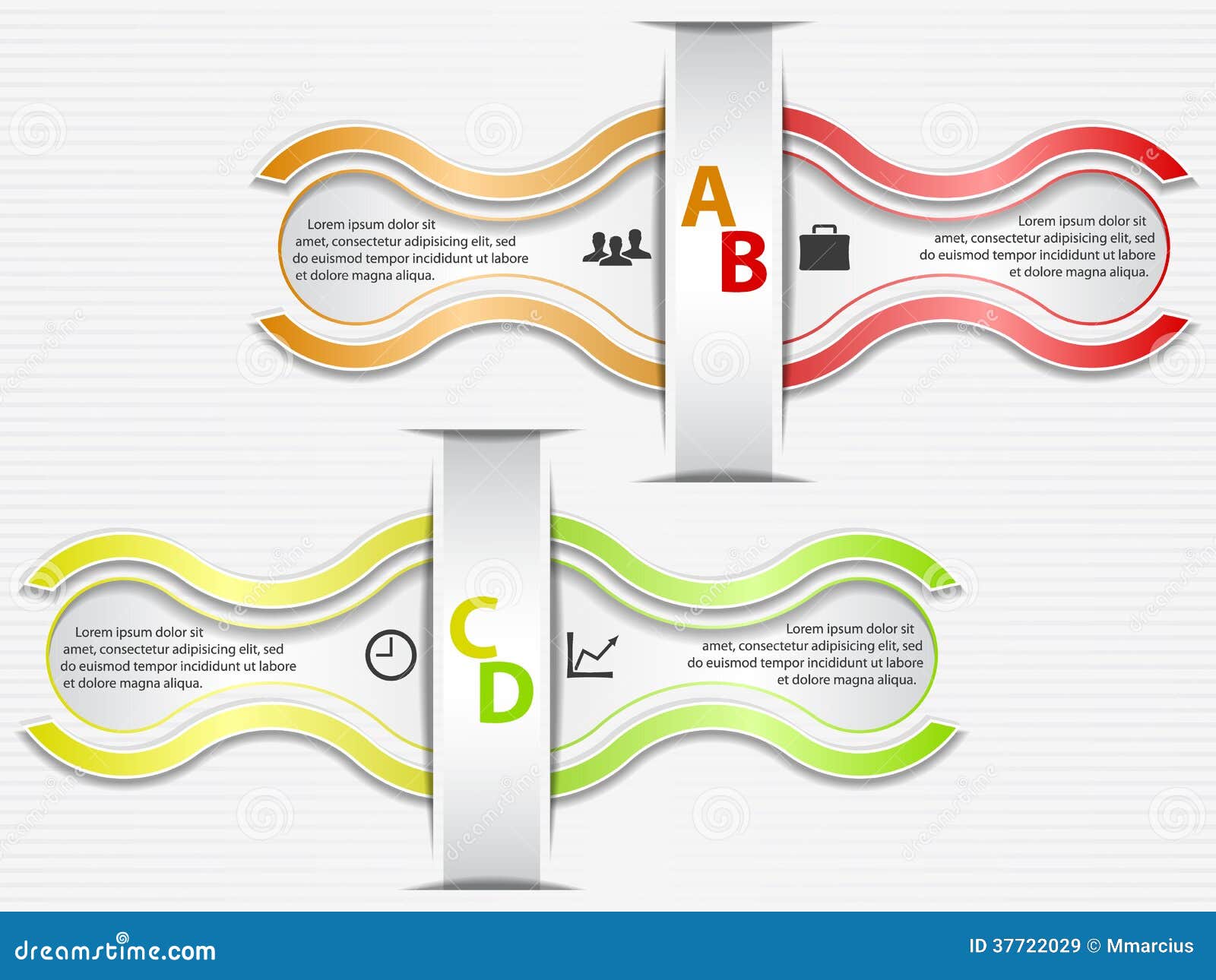 Infographic stock vector. Illustration of compare, corporate - 37722029