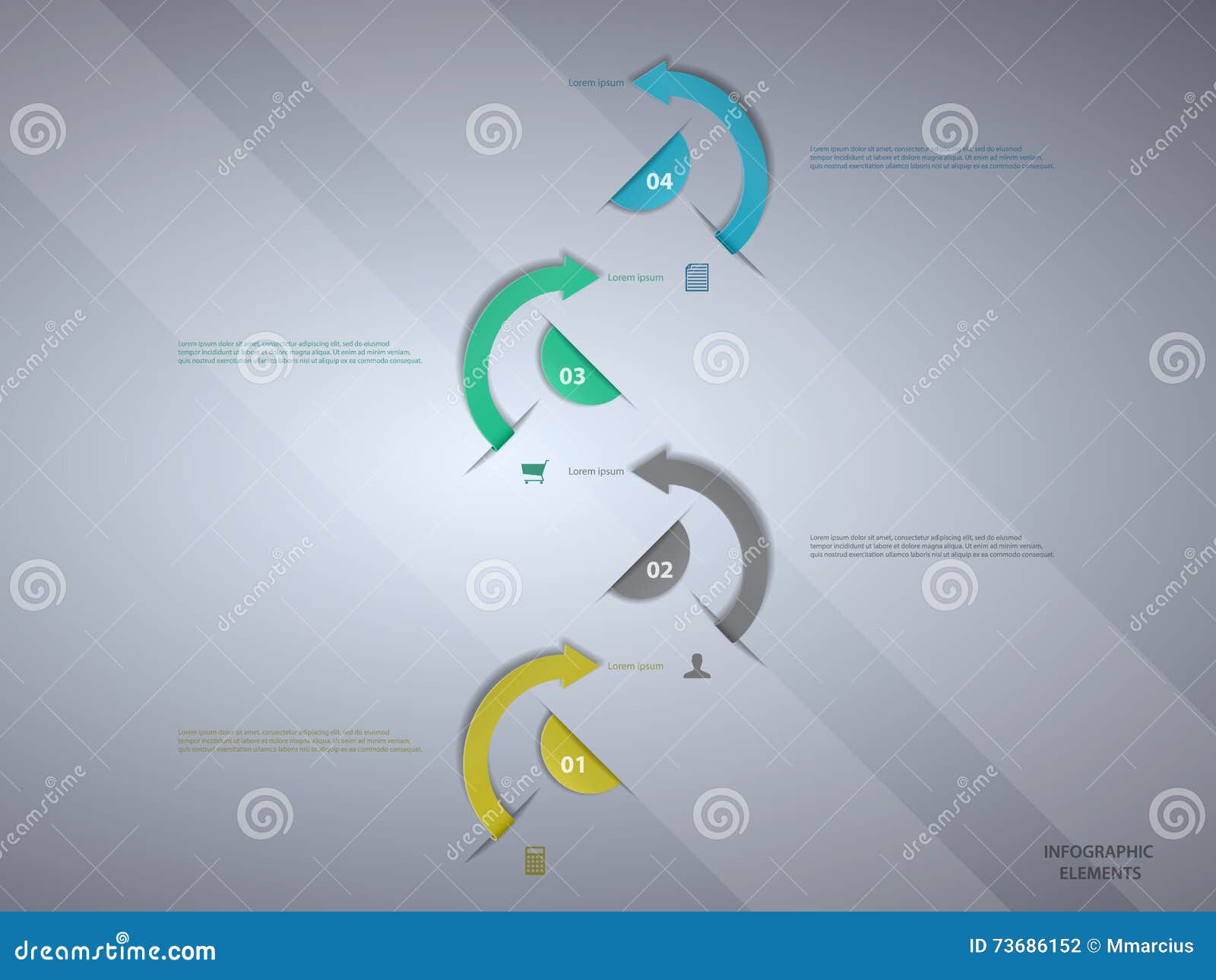 Infographic illustration de vecteur. Illustration du dynamique - 73686152