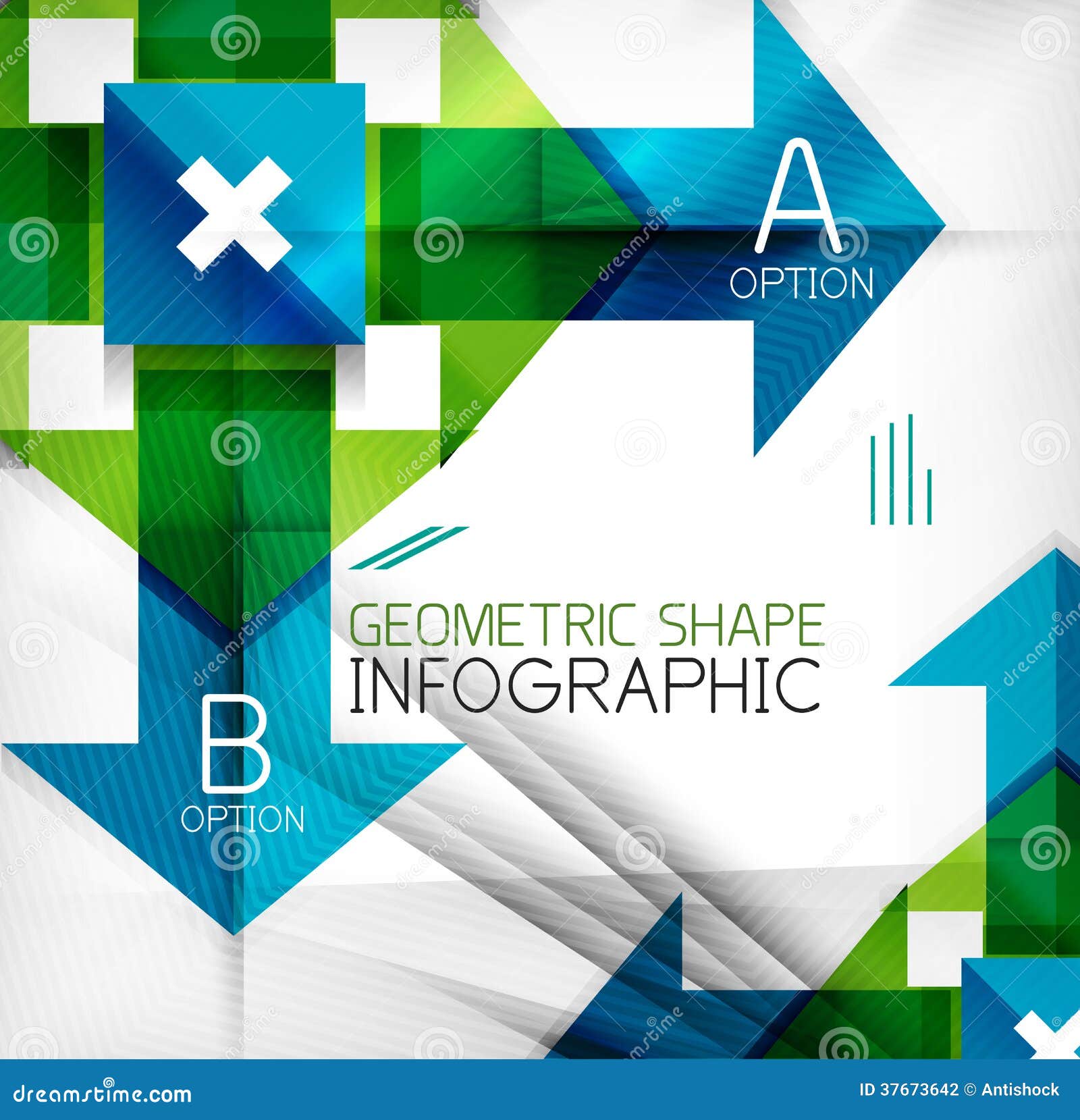 Infographic Abstract Background Stock Vector - Illustration of ...