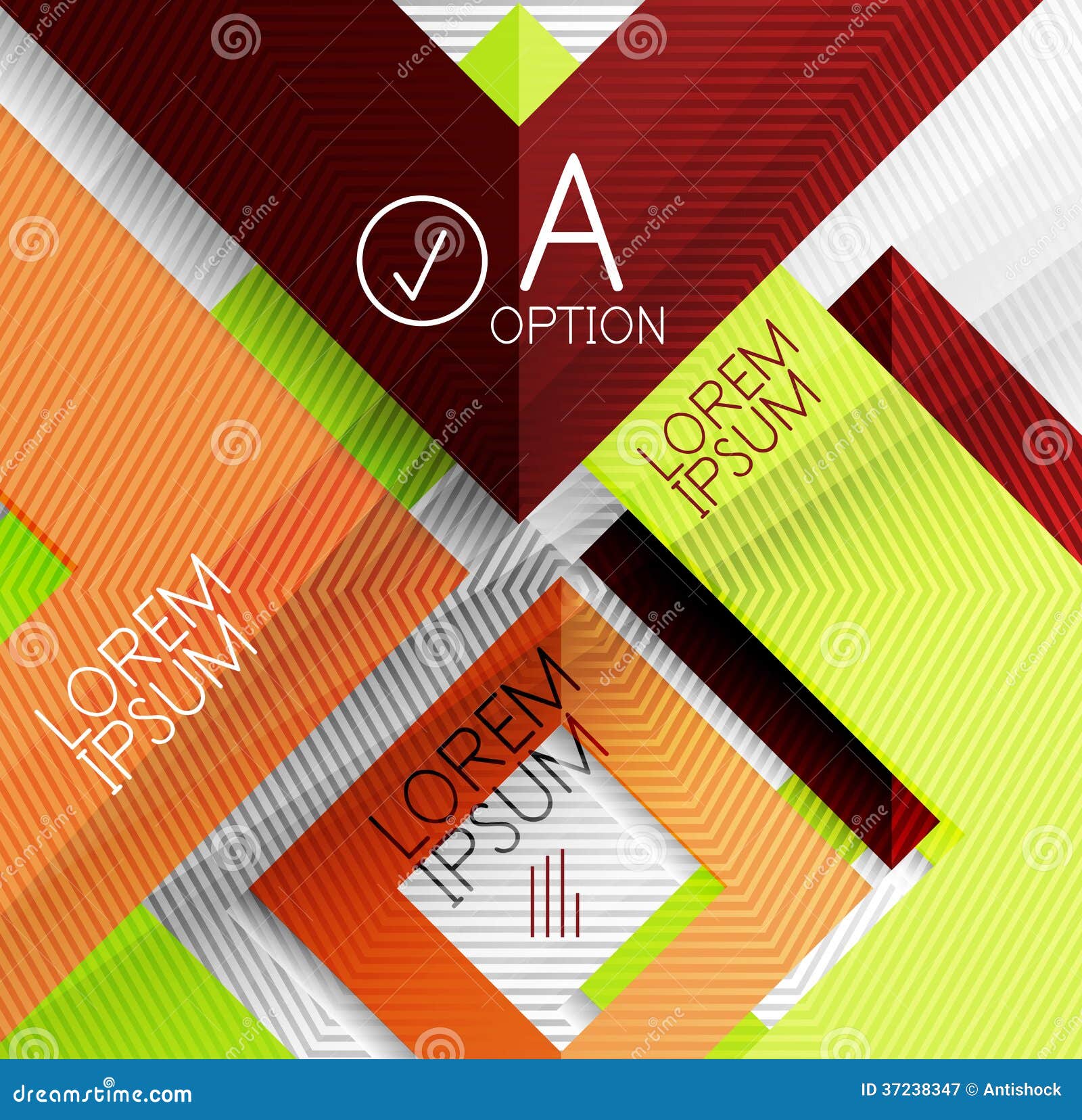 Infographic Abstract Background Stock Vector - Illustration of abstract ...