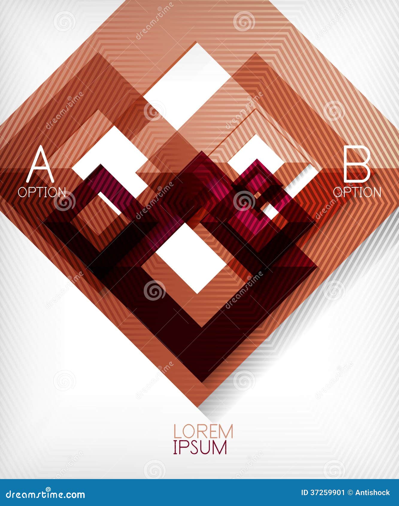 Infographic Abstract Background Stock Vector - Illustration of design ...