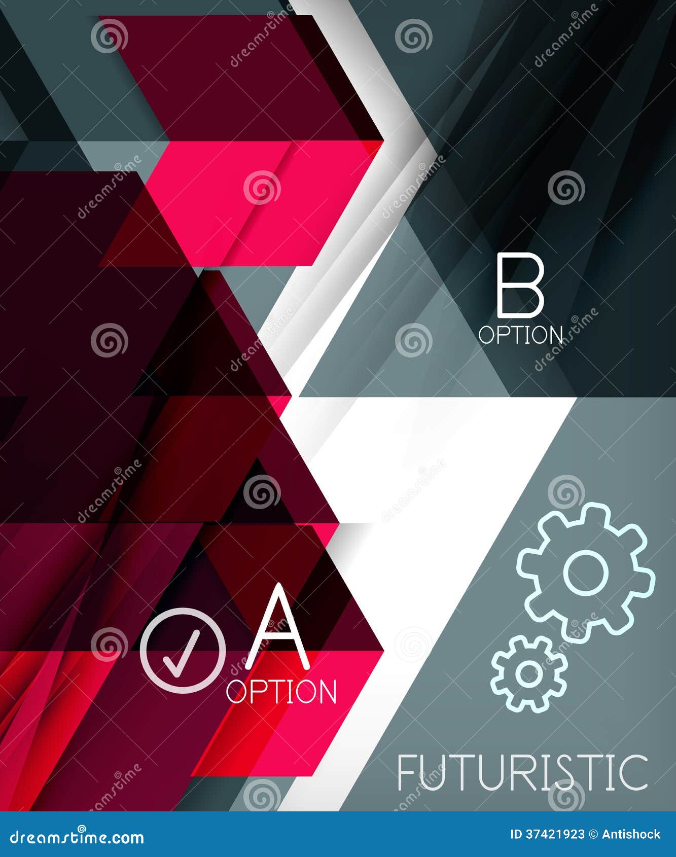 Infographic Abstract Background Stock Vector - Illustration of abstract ...