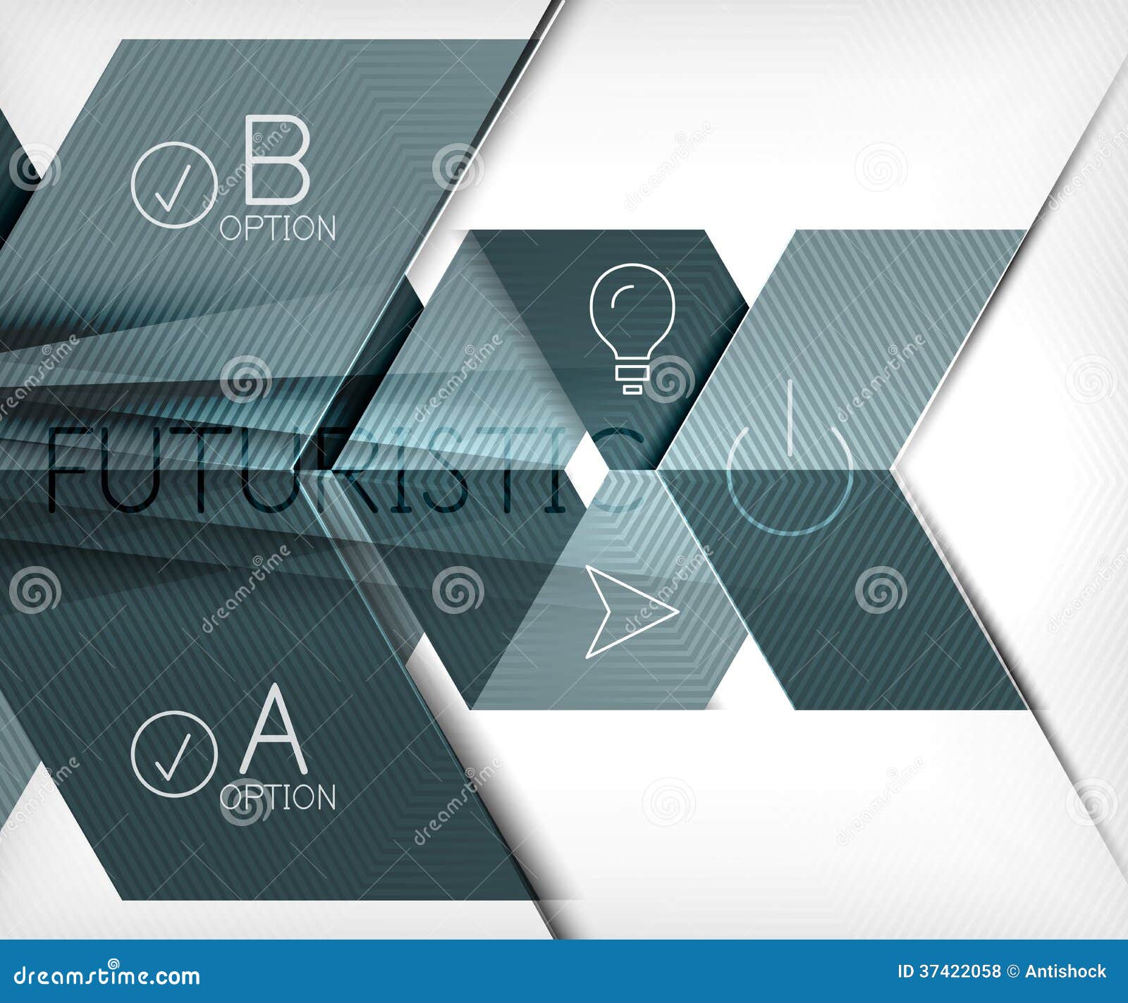 Infographic Abstract Background Stock Vector - Illustration of ...