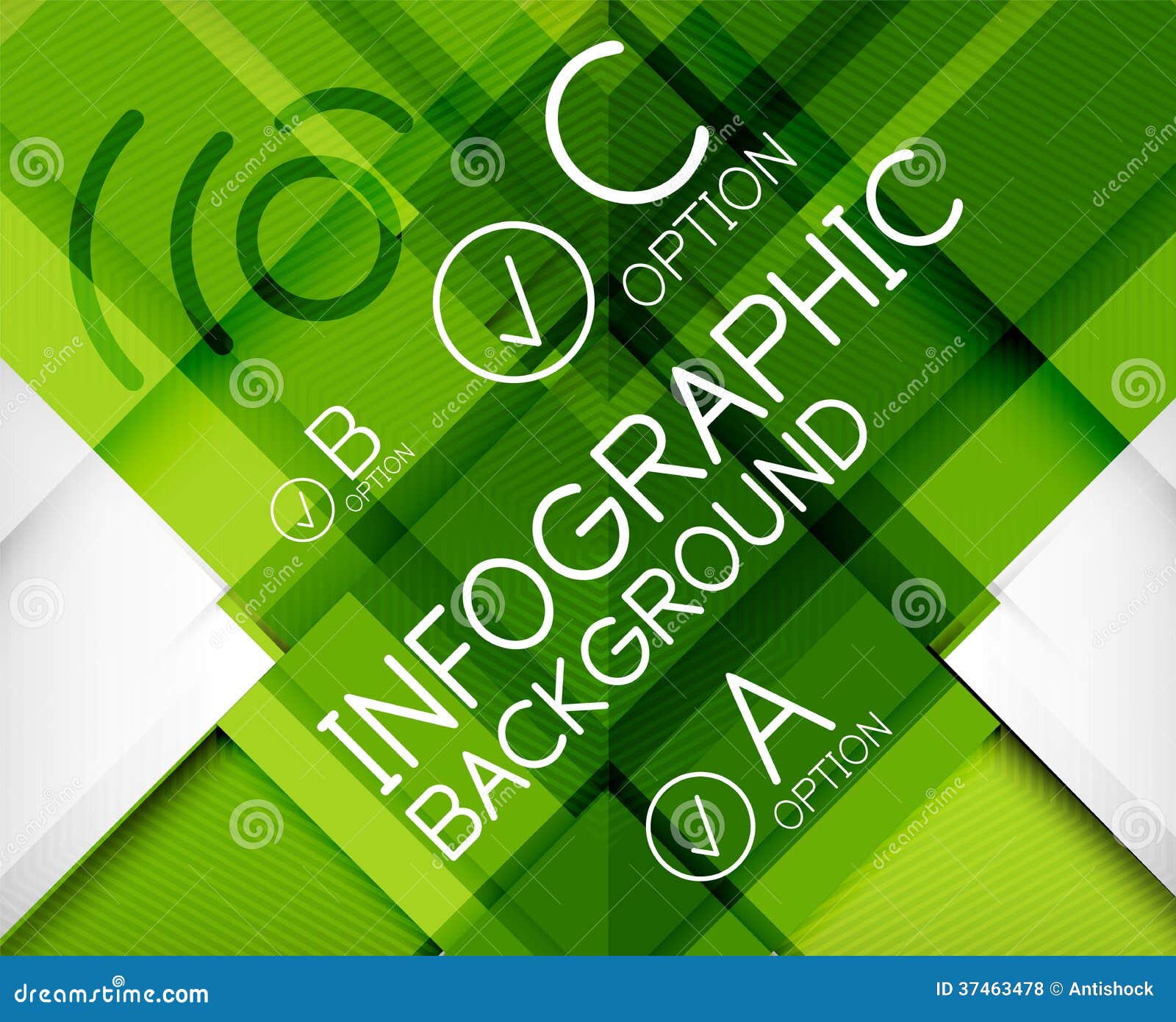 Infographic Abstract Background Stock Vector - Illustration of layout ...