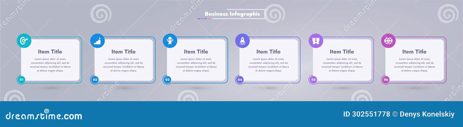 Infographic Analysis: Beyond the Numbers Stock Vector - Illustration of ...