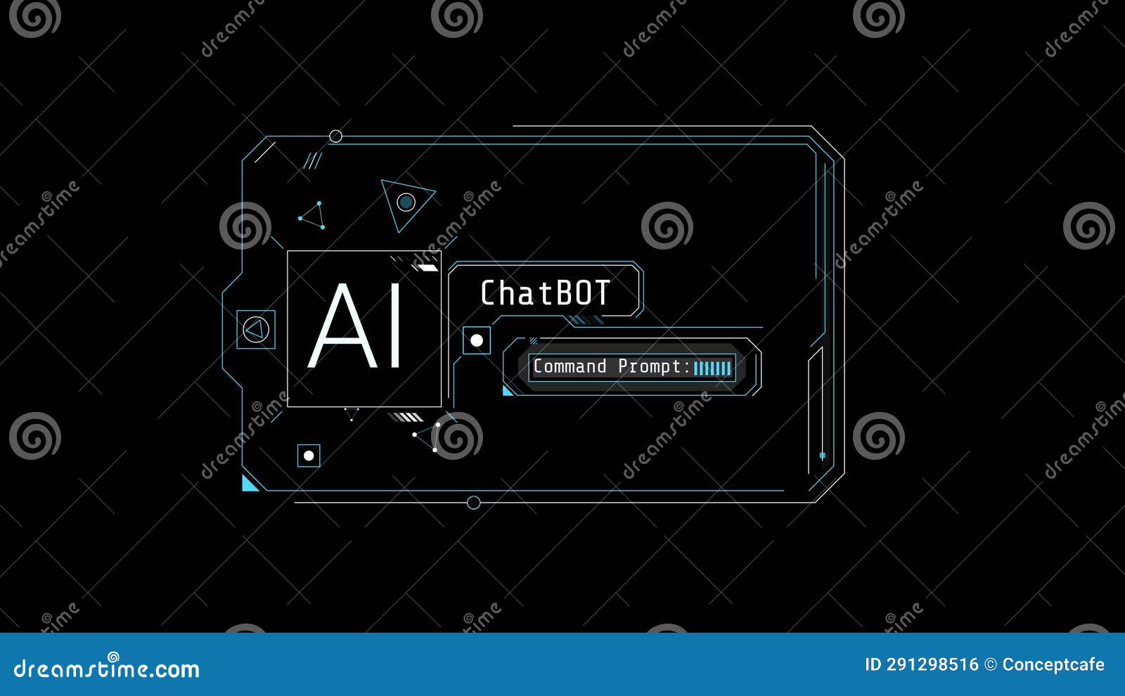 Infographic Animation about AI and Chatbot Usage. Stock Footage - Video ...