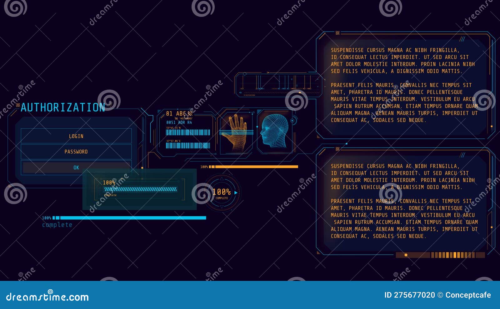 Animated Infographics on the Theme of Data Protection and Authorization ...
