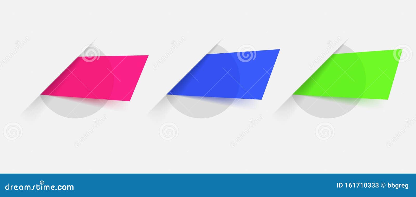 Infographic Arrows with 3 Step Up Options and Glass Elements. Template ...