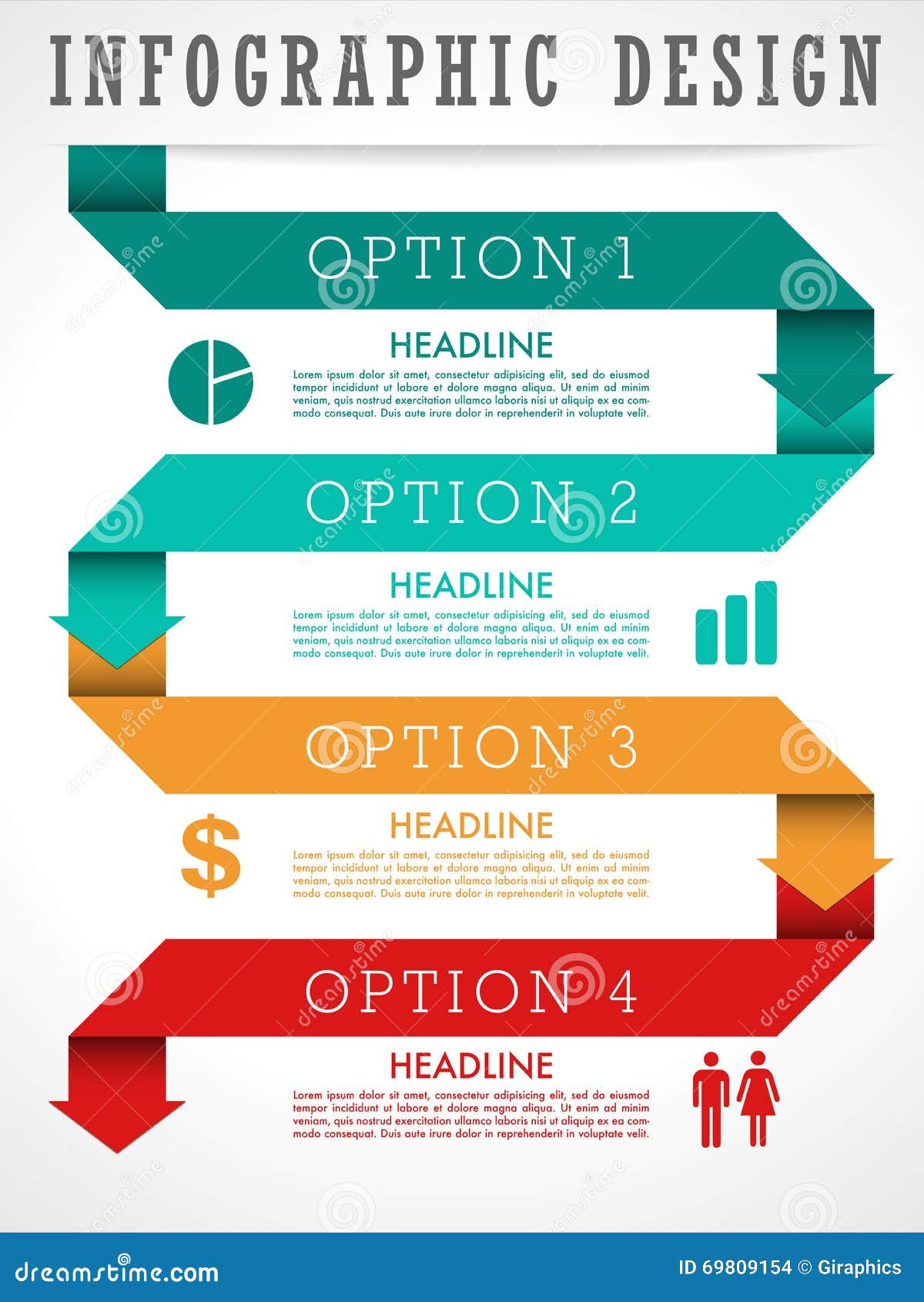 Infographic Background stock vector. Illustration of document - 69809154