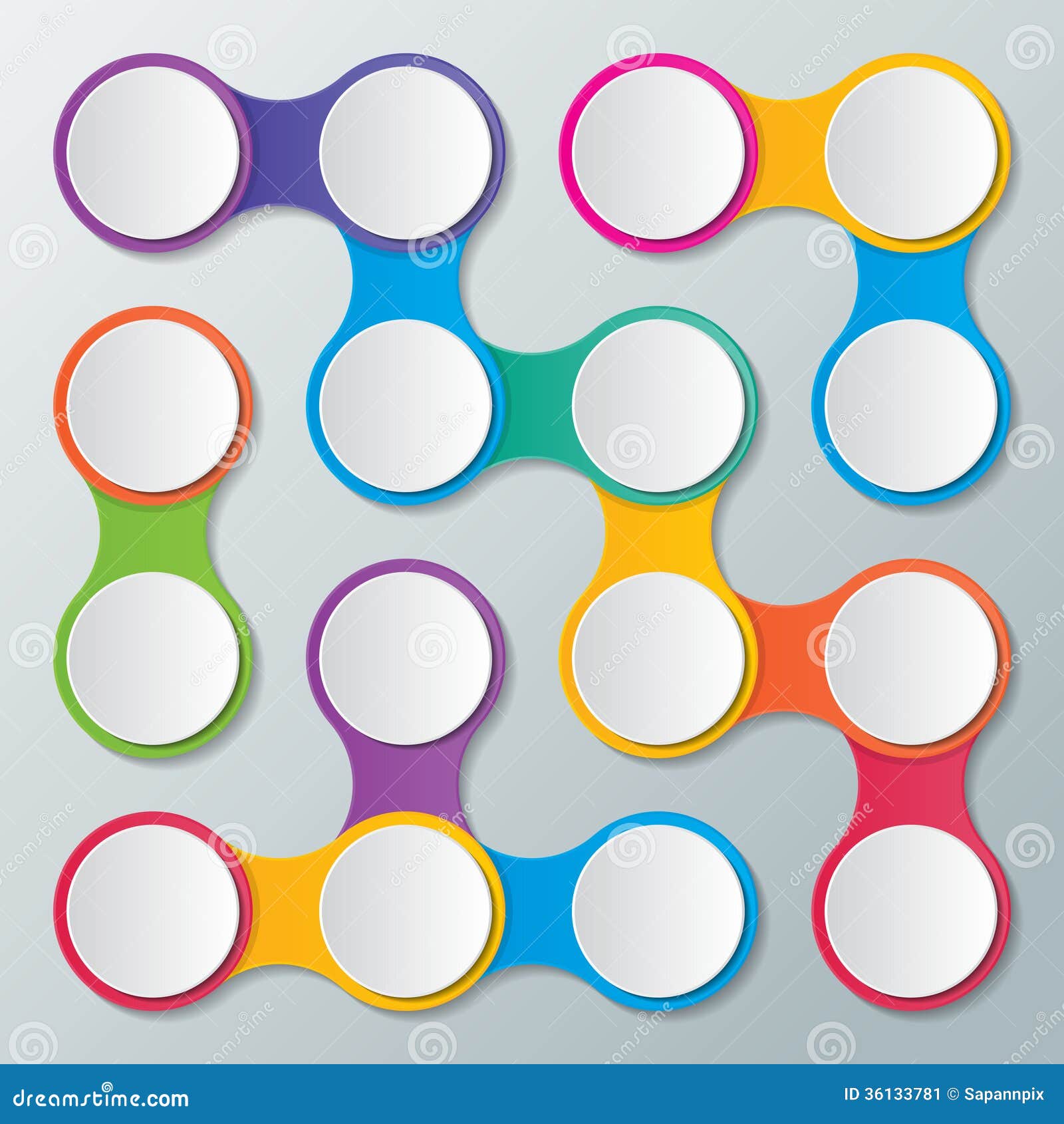 Infographic background stock vector. Illustration of symbol - 36133781