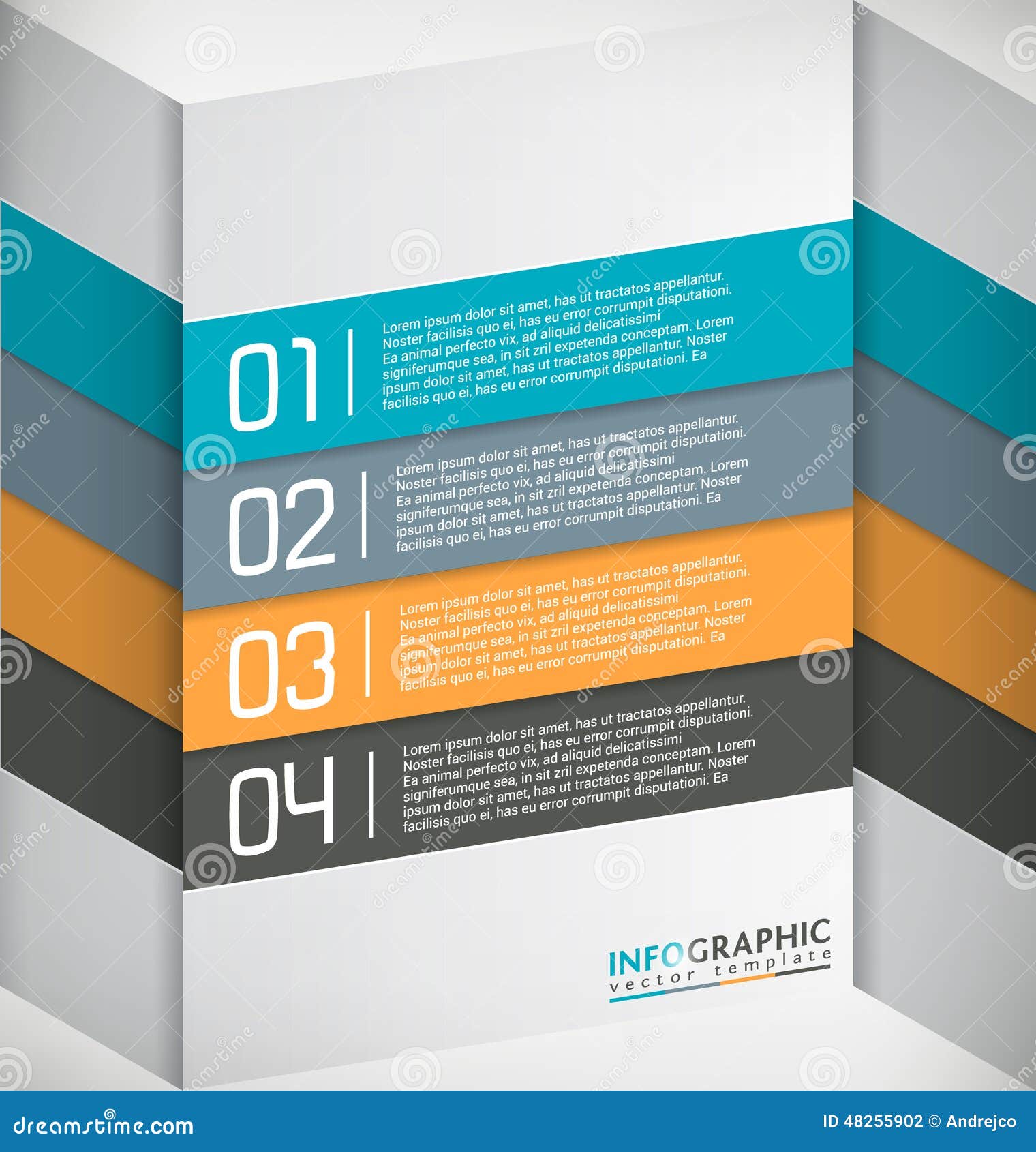 Infographic Background stock vector. Illustration of element - 48255902