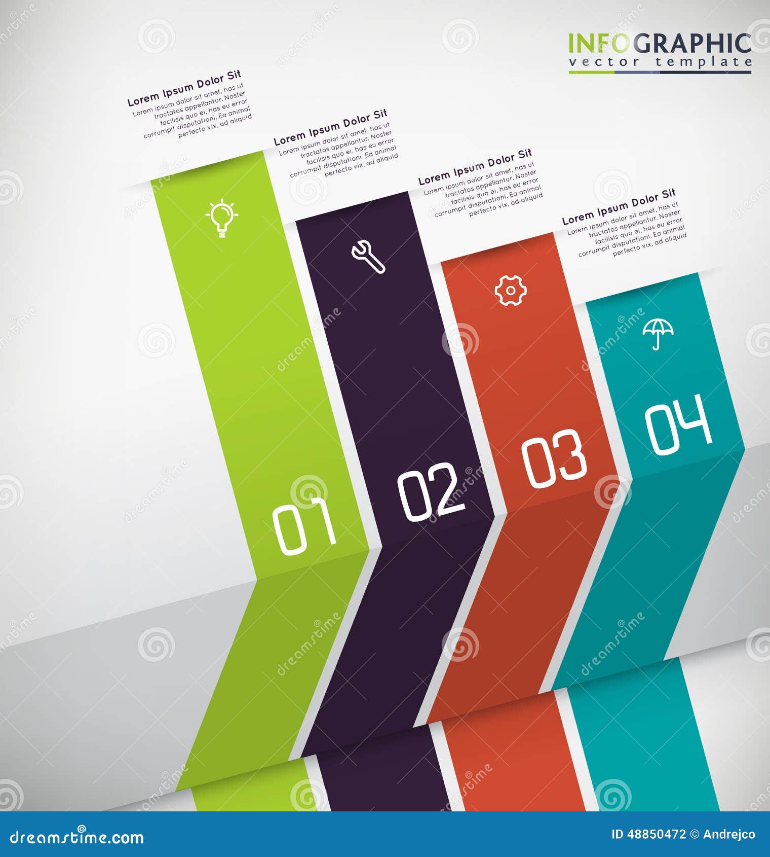 Infographic Background stock vector. Illustration of label - 48850472