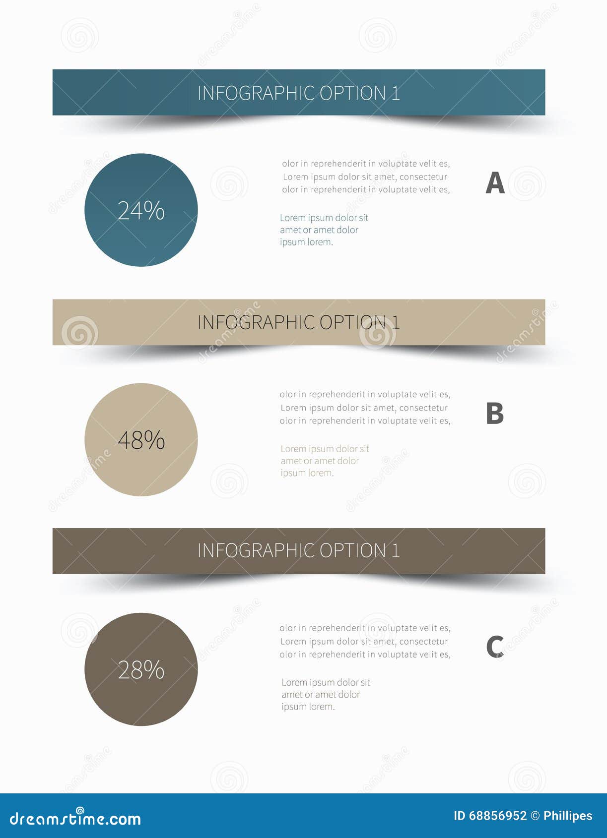 Infographic Background Wall Stock Vector - Illustration of layout, blue ...