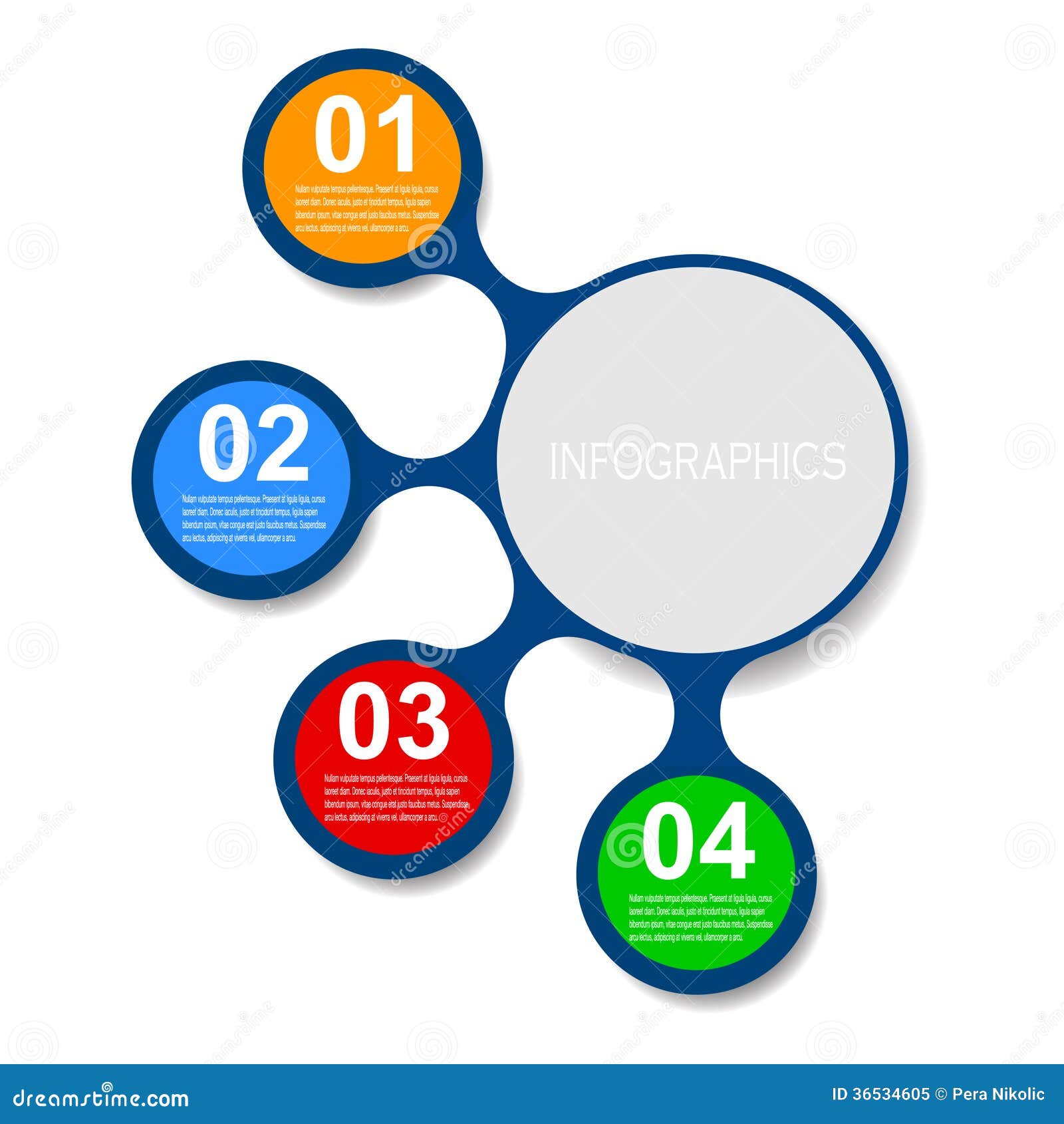 Infographic Banner Design Elements Stock Vector - Illustration of ...