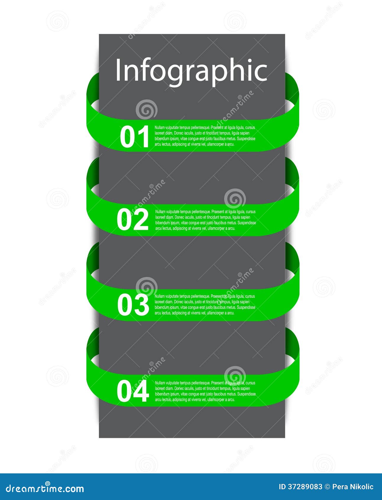Infographic Banner Design Elements Stock Vector - Illustration of ...