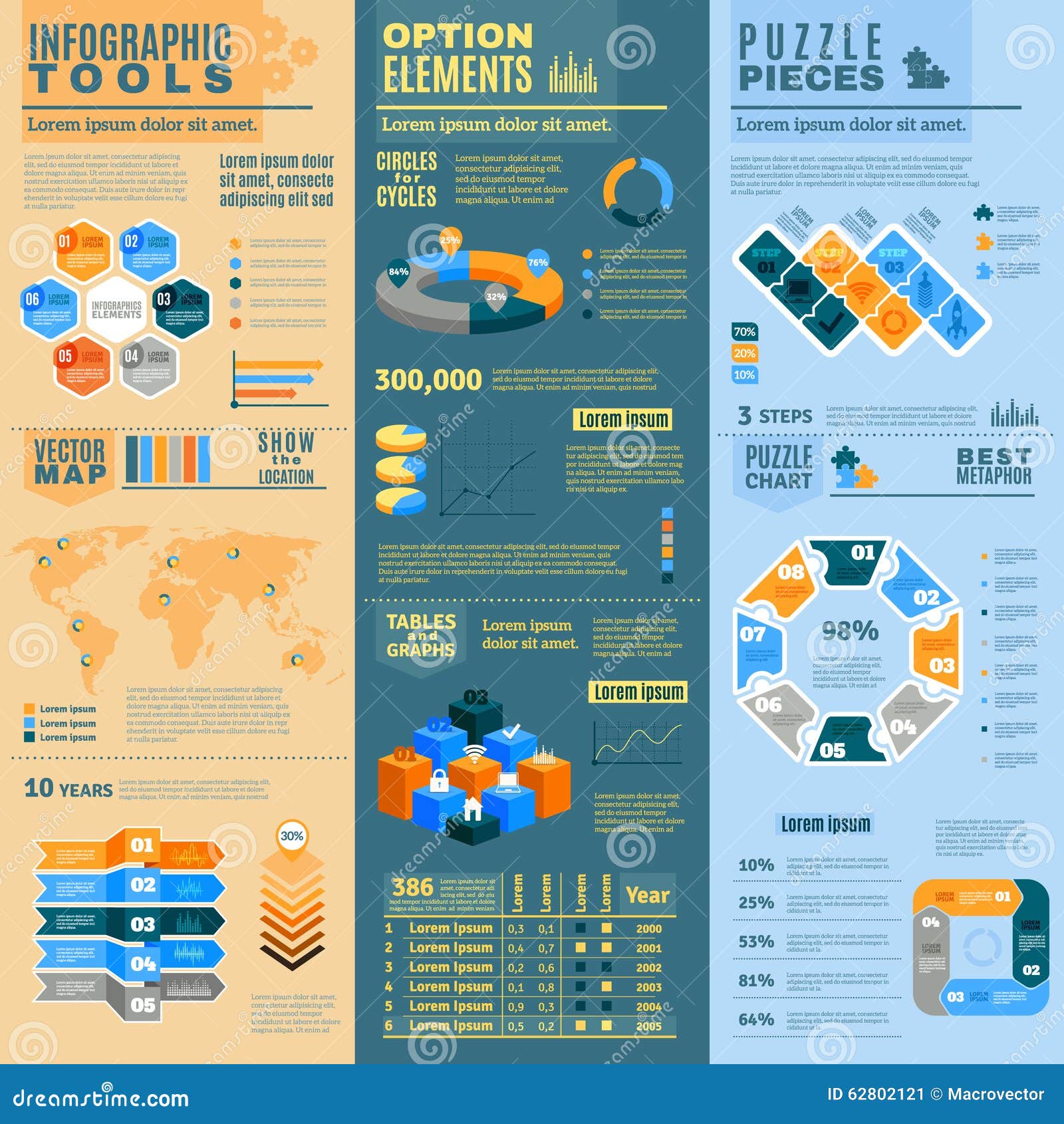 Infographic Banners Set stock vector. Illustration of arrows - 62802121