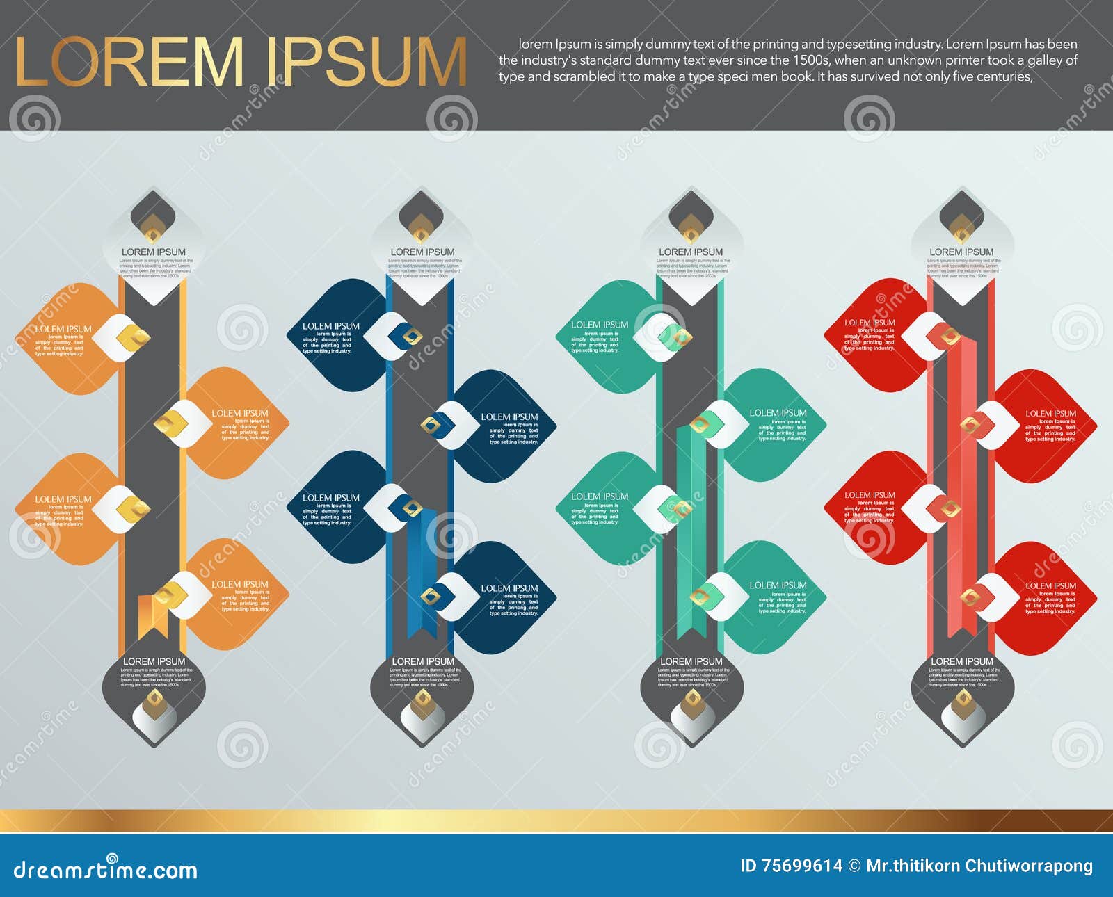 Infographic Design Thai
