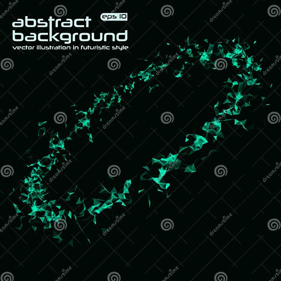 Infographic of Big Data Visualization: Intricate Threads and Abstract ...