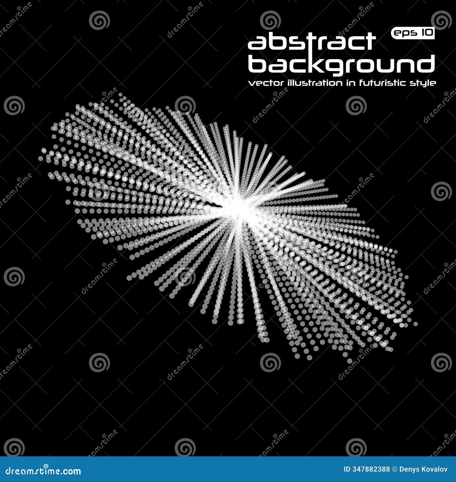 Infographic of Big Data Visualization: Intricate Threads and Abstract ...