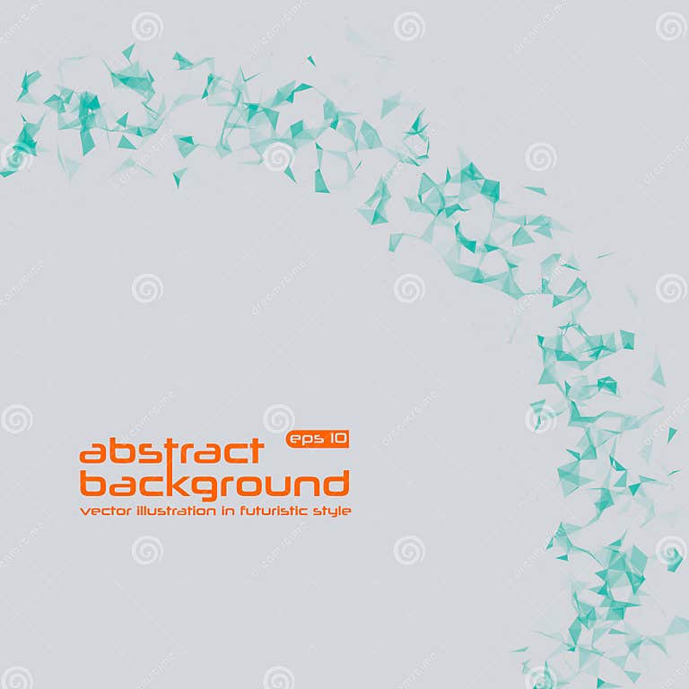 Infographic of Big Data Visualization: Intricate Threads and Abstract ...