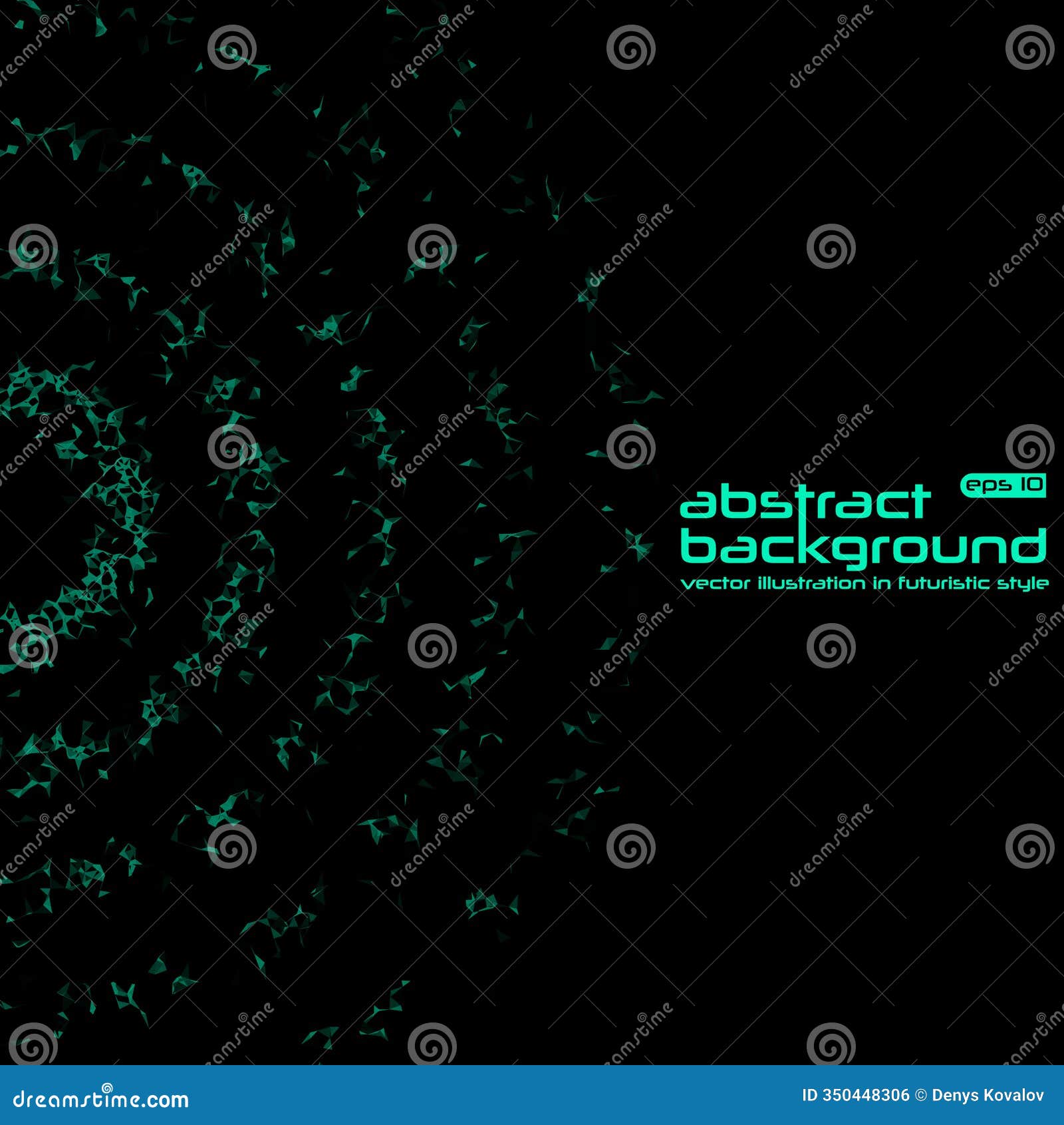 Infographic of Big Data Visualization: Intricate Threads and Abstract ...