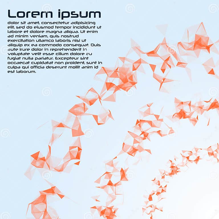 Infographic of Big Data Visualization: Intricate Threads and Abstract ...