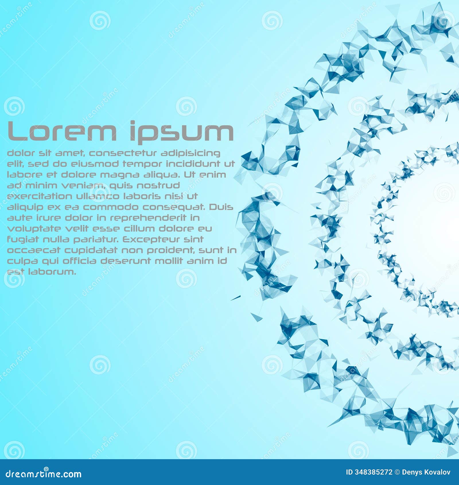 Infographic of Big Data Visualization: Intricate Threads and Abstract ...