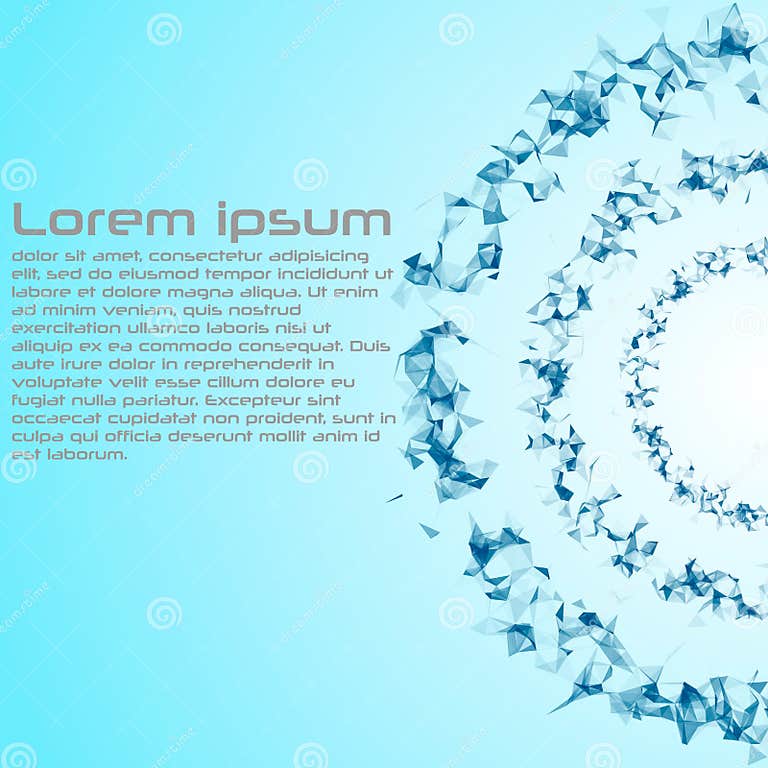 Infographic of Big Data Visualization: Intricate Threads and Abstract ...