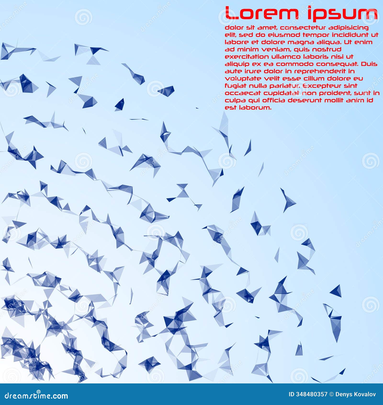 Infographic of Big Data Visualization: Intricate Threads and Abstract ...