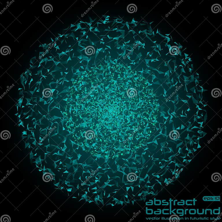 Infographic of Big Data Visualization: Intricate Threads and Abstract ...