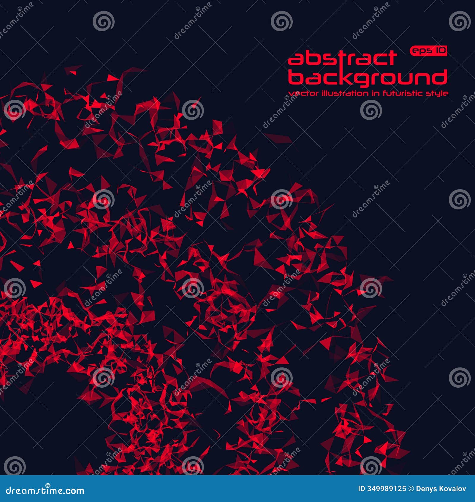 Infographic of Big Data Visualization: Intricate Threads and Abstract ...