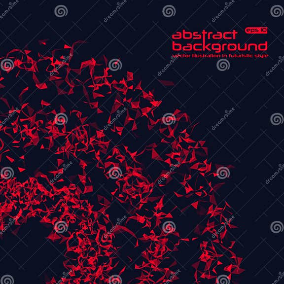 Infographic of Big Data Visualization: Intricate Threads and Abstract ...