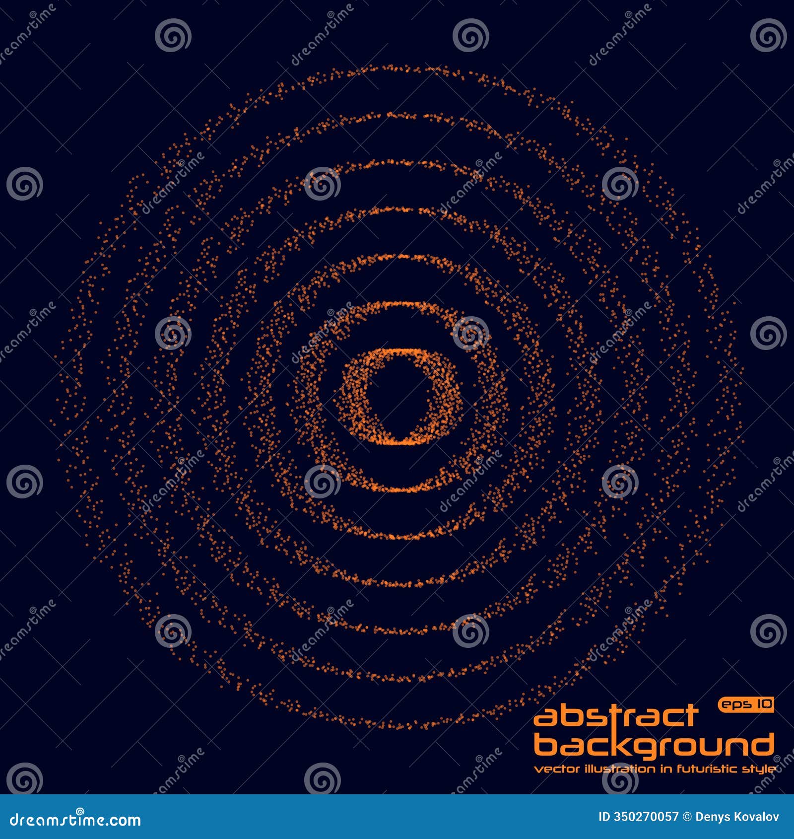 Infographic of Big Data Visualization: Intricate Threads and Abstract ...