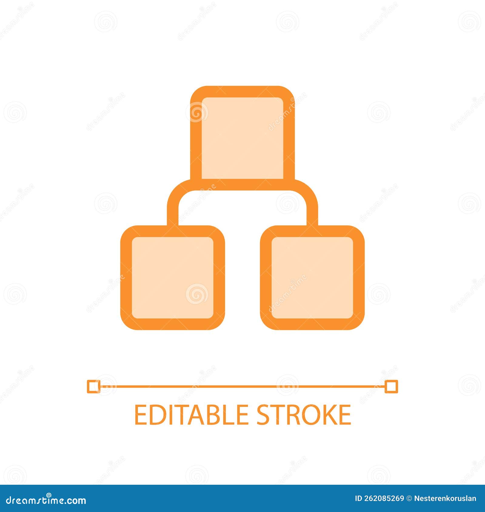 Infographic Blocks Pixel Perfect Glassmorphism Ui Icon Stock Vector ...