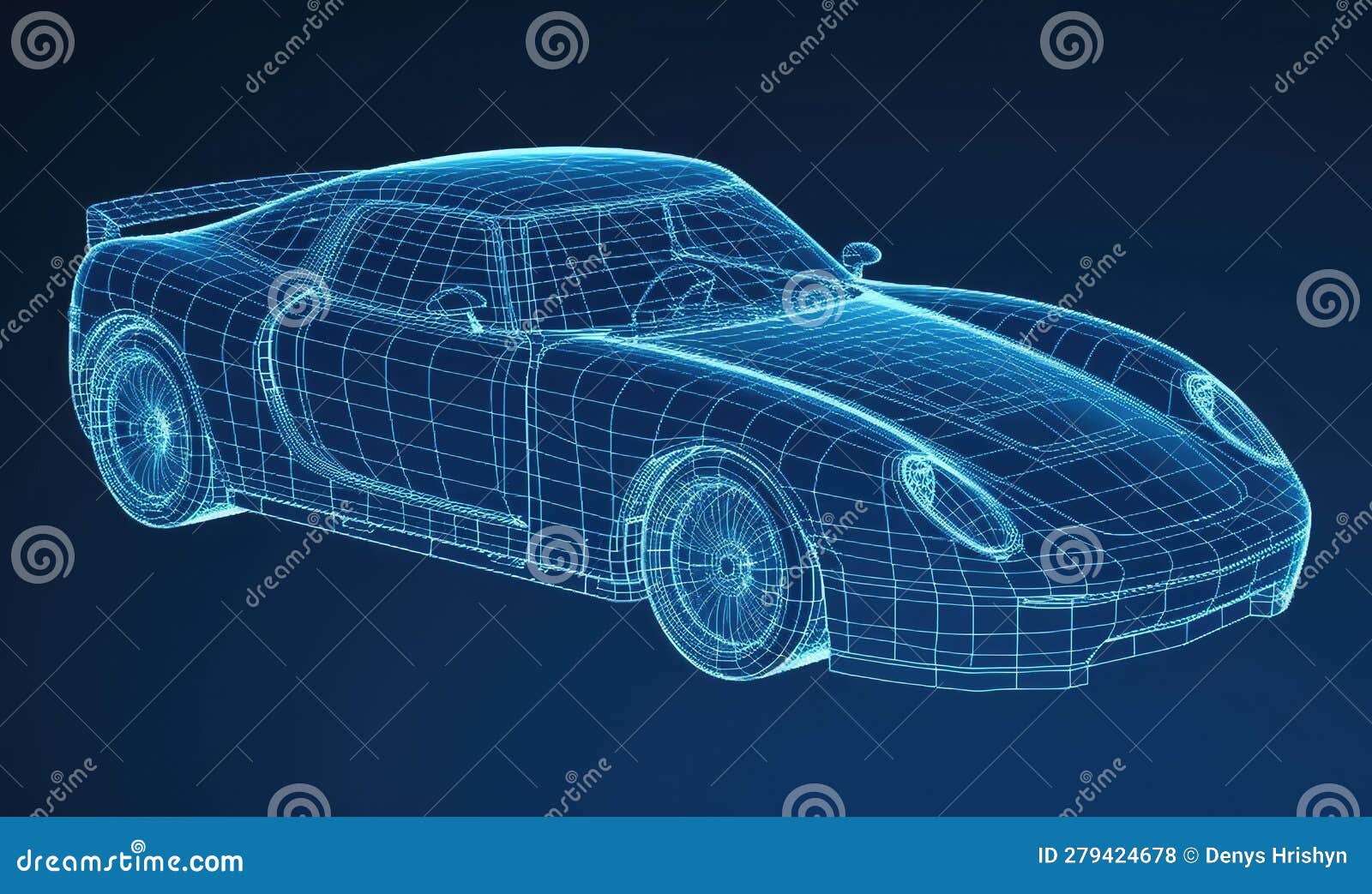 Infographic Blueprint Presents Comprehensive Technical Drawing of a Car ... Infographic Blueprint Presents Comprehensive Technical Drawing of a Car ...
