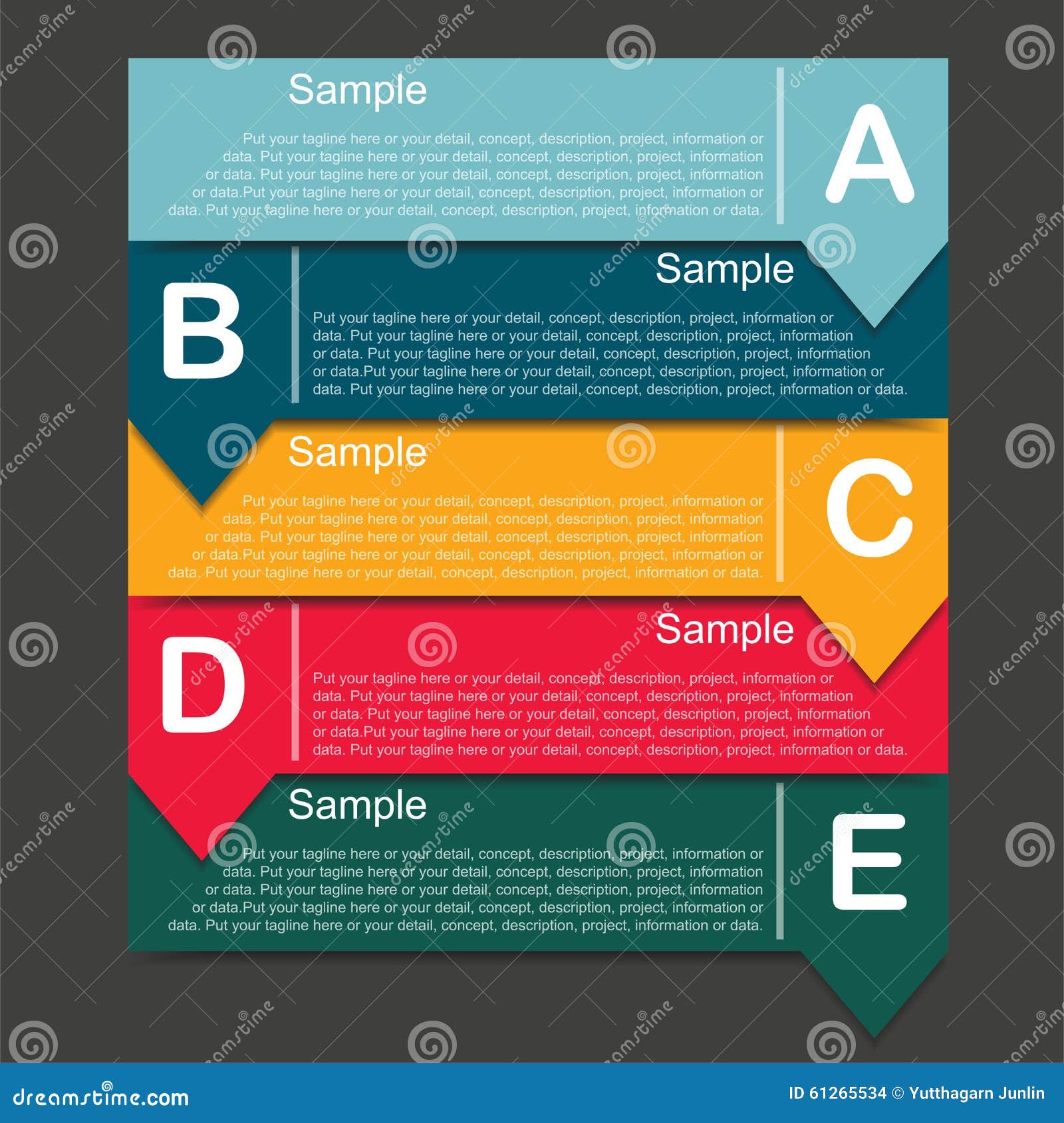 Infographic Bubble Square Vector Illustration | CartoonDealer.com #61265534