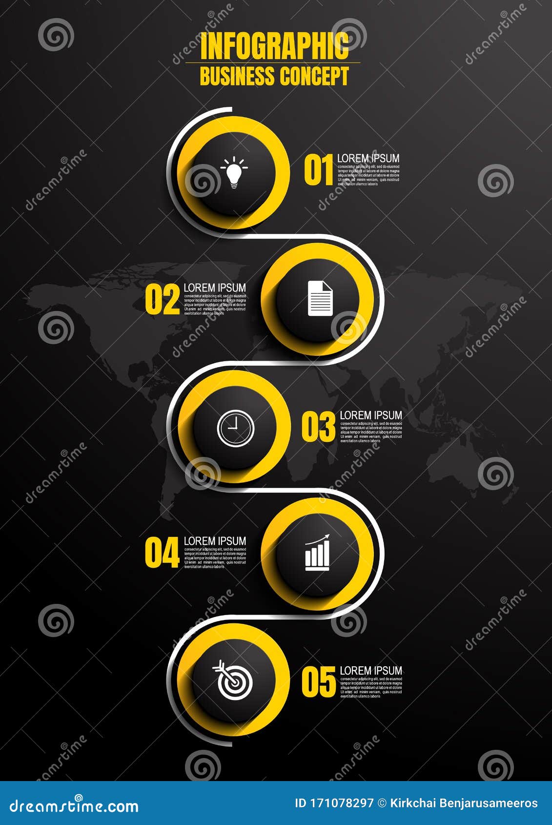 Infographic Vector Illustration 80 Stock Vector - Illustration of plan ...