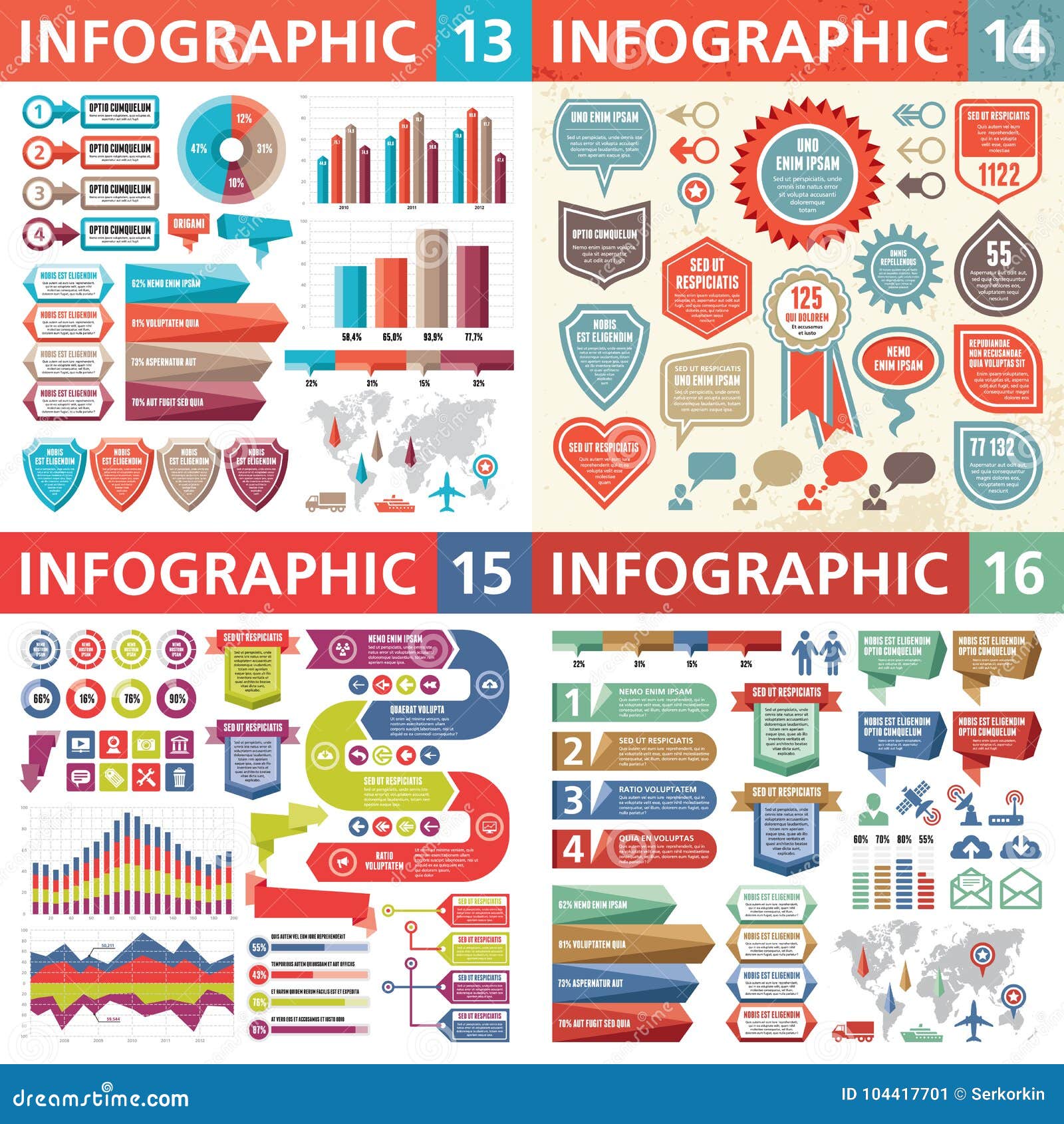 Infographic Business Design Elements - Vector Illustration. Infograph ...