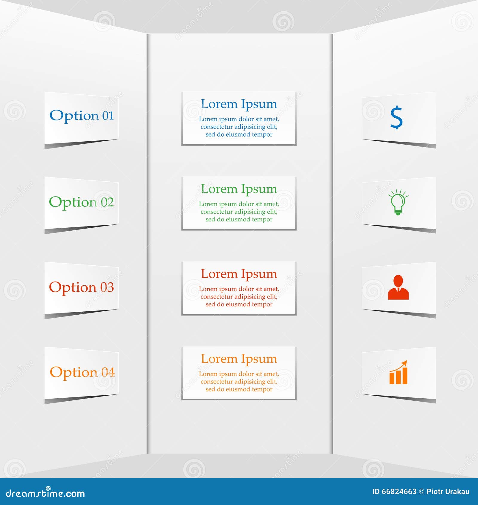 Infographic Business Elements Stock Vector - Illustration of hierarchy ...