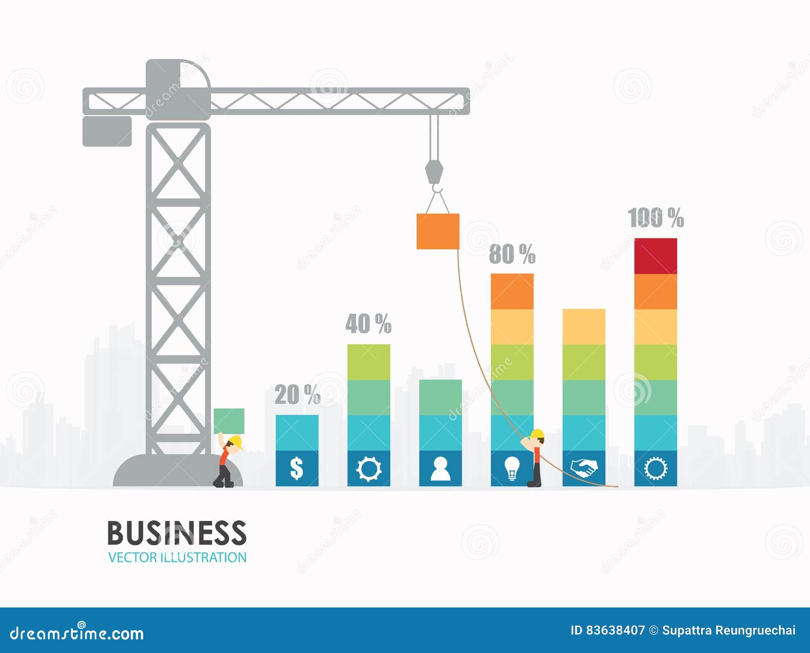 Infographic Business Graph Template Design. Stock Vector - Illustration ... Infographic Business Graph Template Design. Stock Vector - Illustration ...
