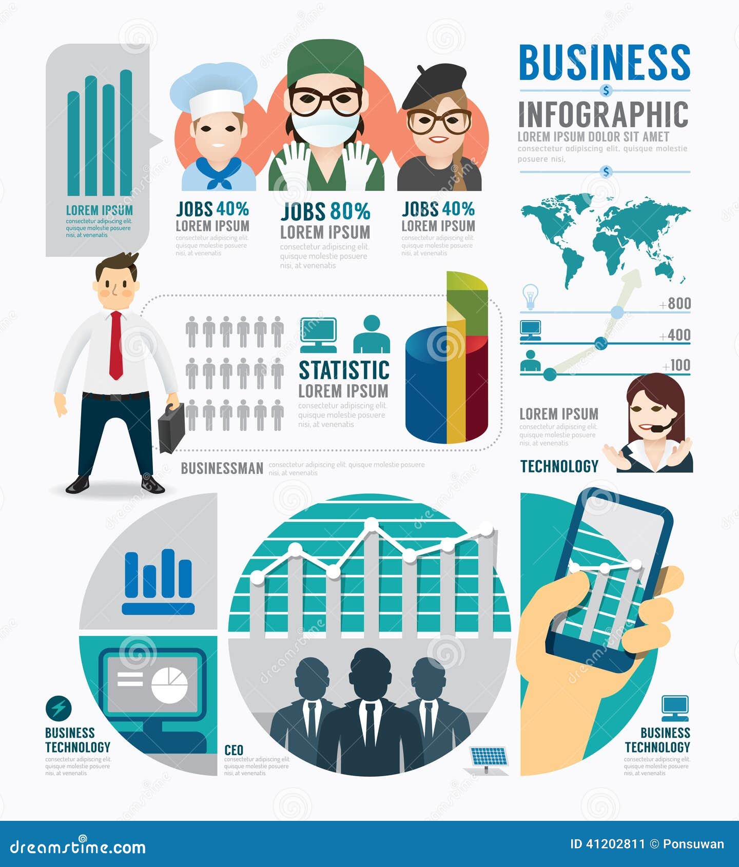 Infographic Job Stock Illustrations – 33,970 Infographic Job Stock ...