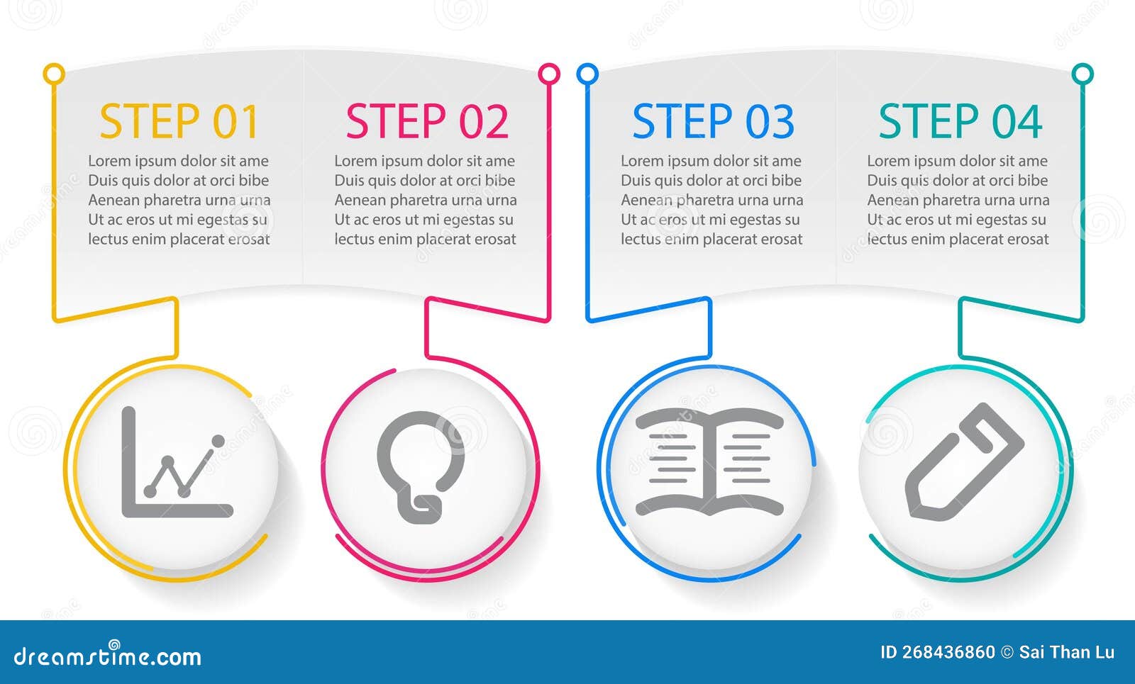 Infographic Modern Graphic for Presentation Business Stock Vector ...