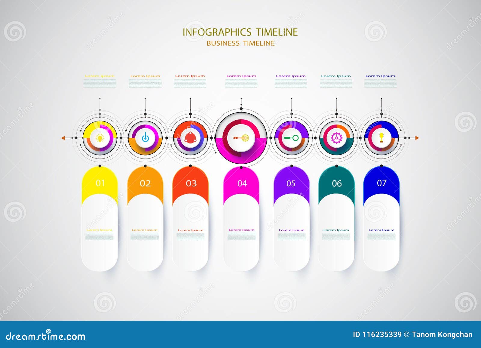 Layout Chart Style Colour Pencils Isolated On White Background Royalty ...