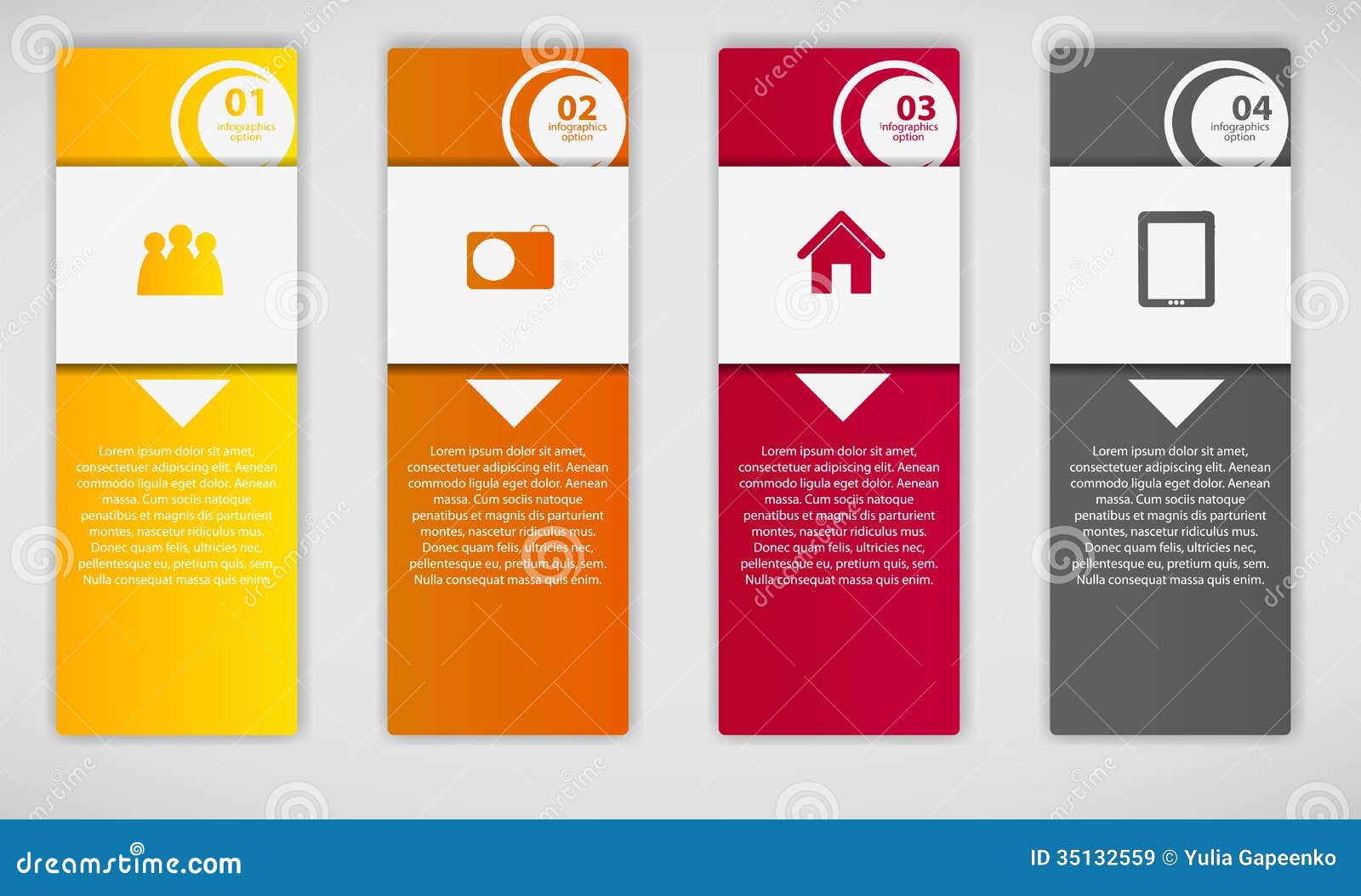 Infographic Business Template Vector Illustration Stock Vector ...