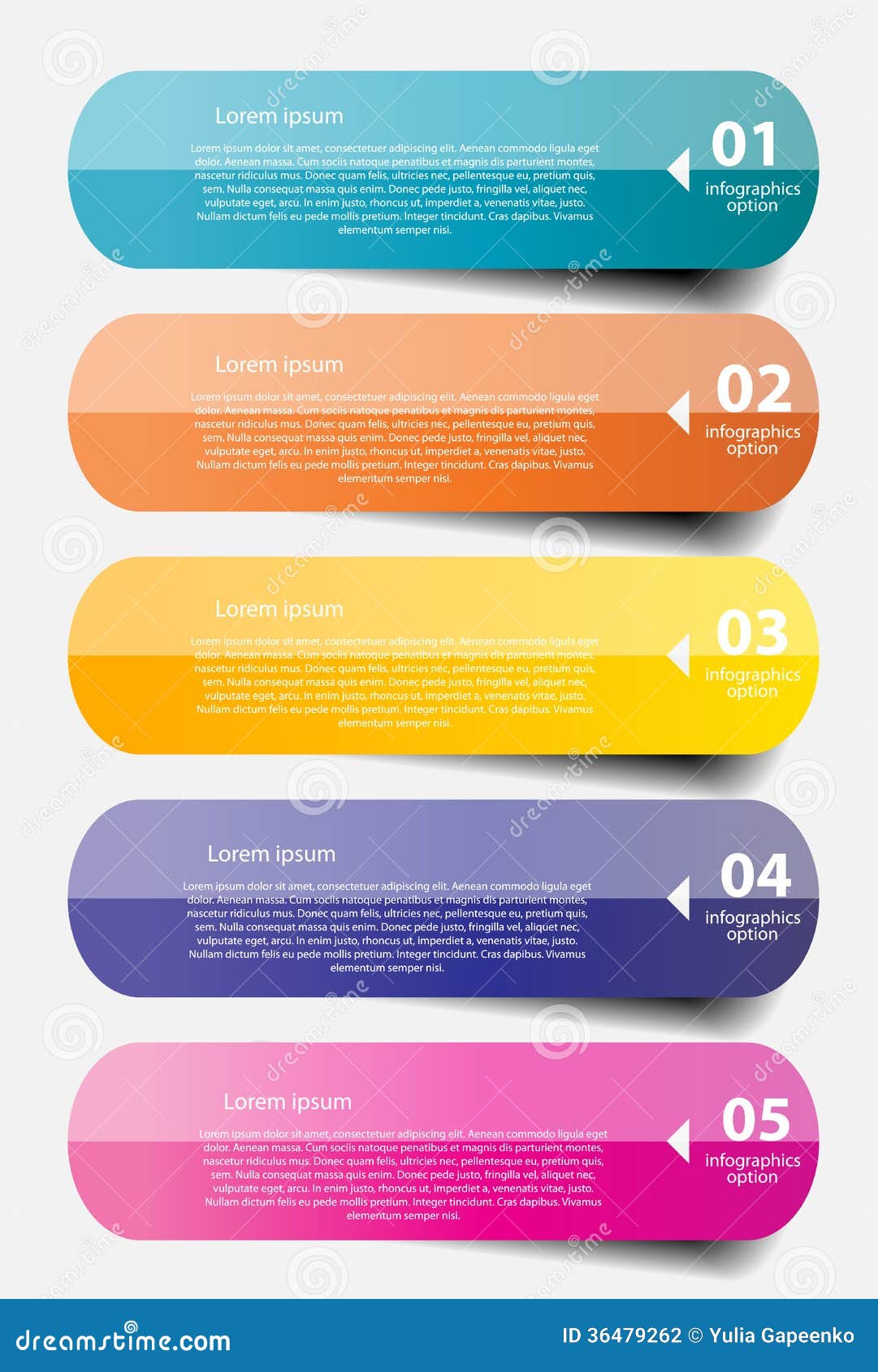 Infographic Business Template Vector Illustration Stock Vector ...
