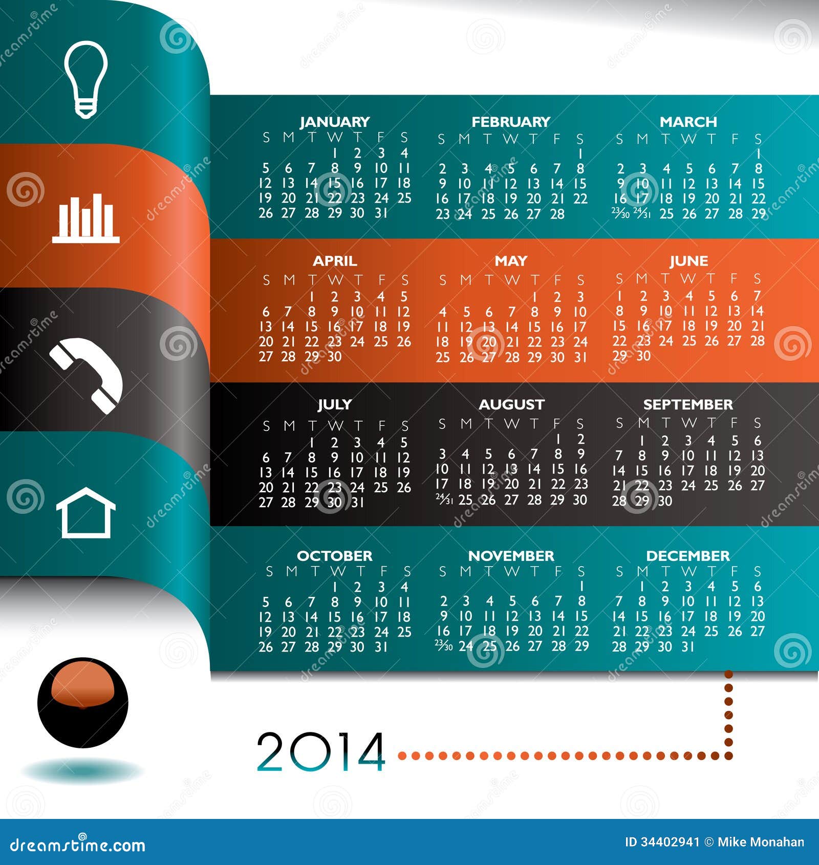 Infographic Calendar